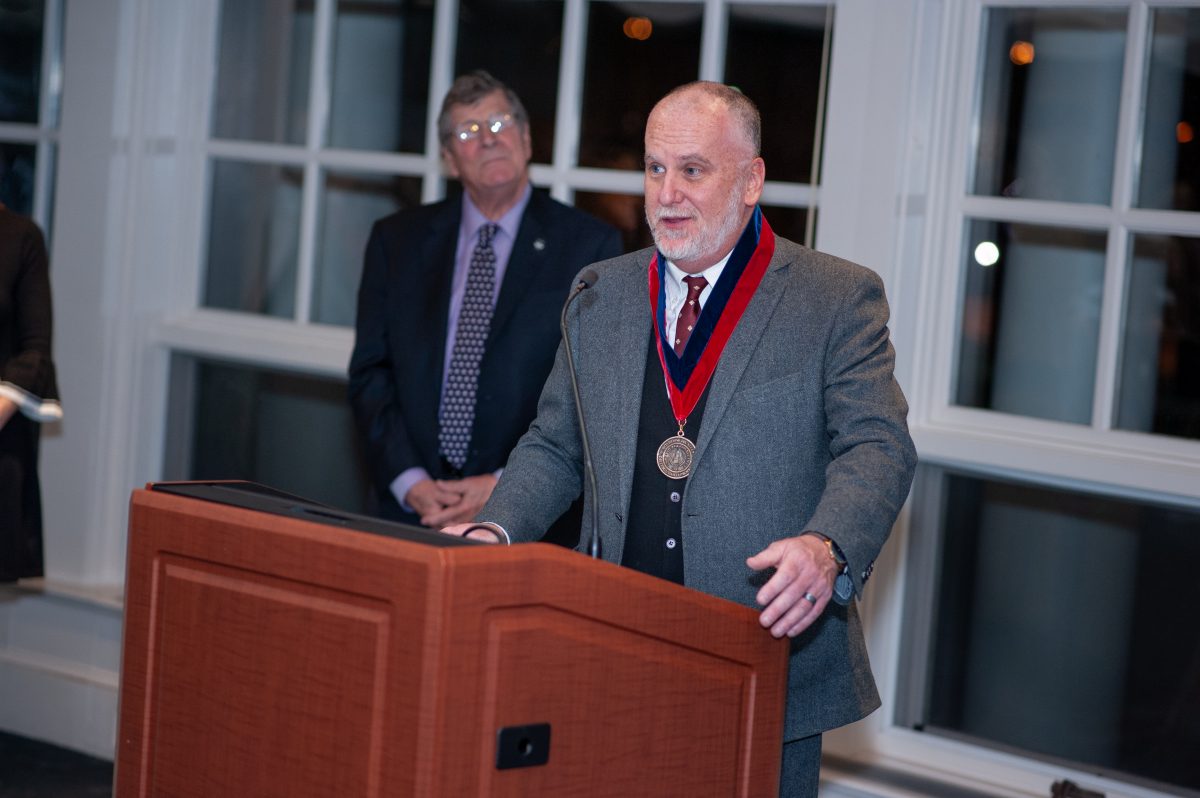UCHI Director Lynch Honored at the BOT Distinguished Professor's ...