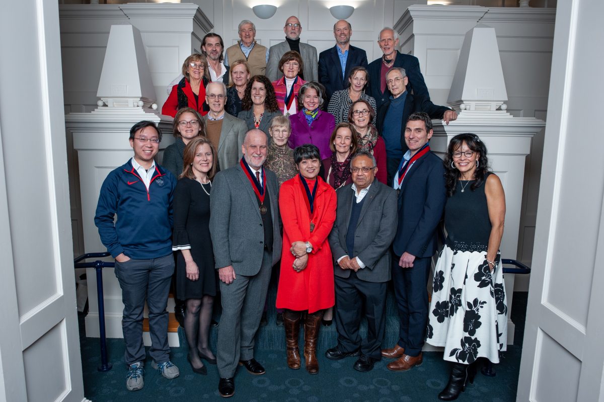 UCHI Director Lynch Honored at the BOT Distinguished Professor's ...