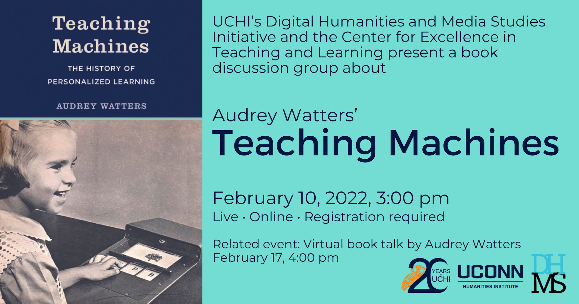 DHMS and CETL: Teaching Machines Book Discussion Group | Humanities ...