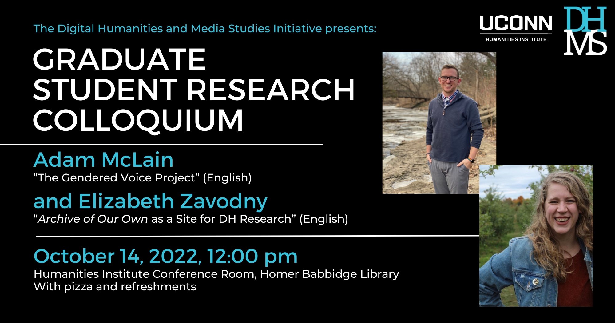 DHMS Presents: Graduate Student Research Colloquium | Humanities Institute