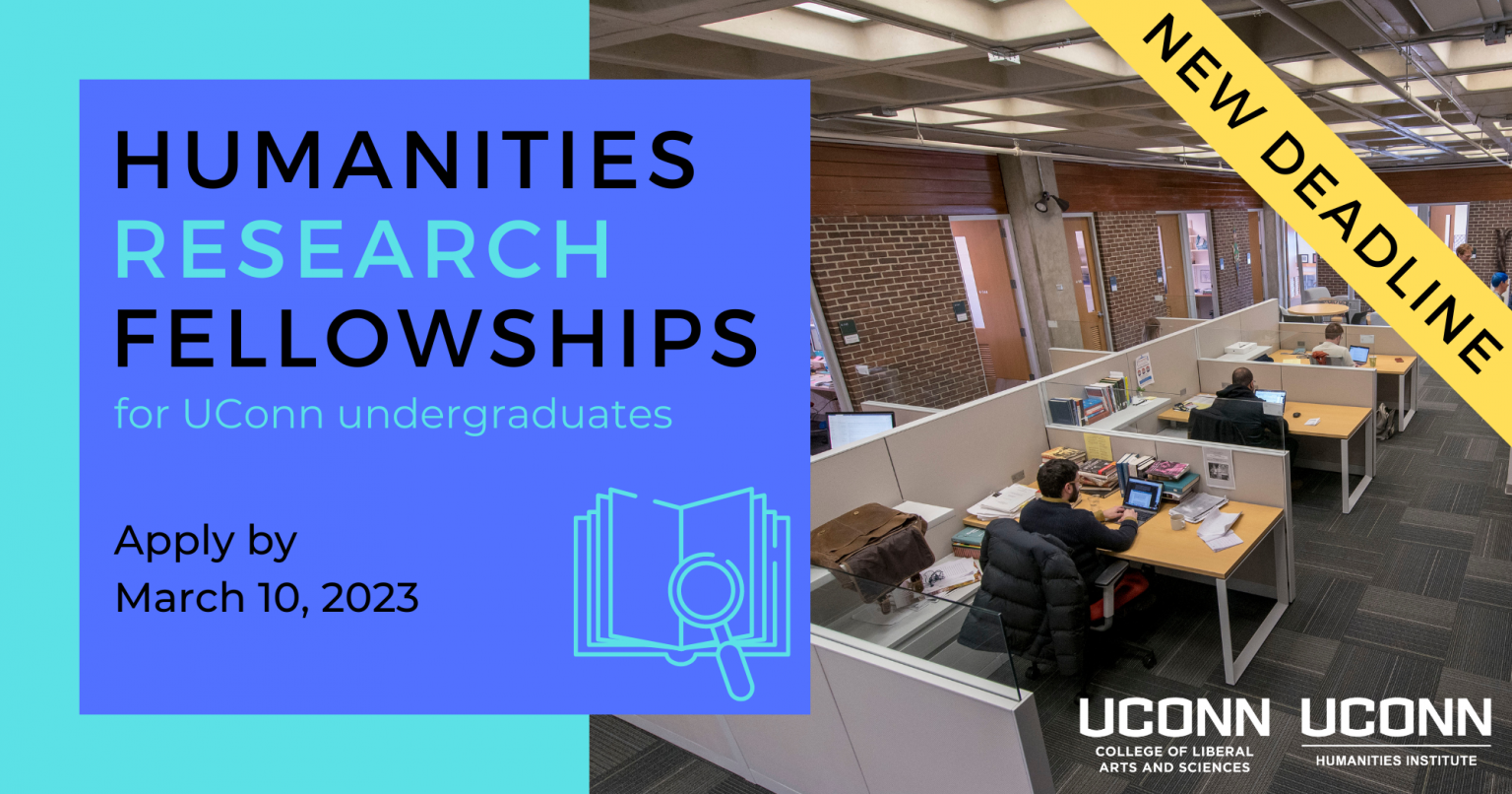 Call for Applications: 2023–24 Undergraduate Humanities Research ...